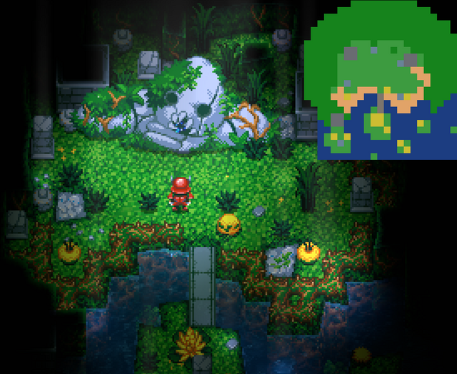 File:Scene AncientGiantScene.png - Core Keeper Wiki